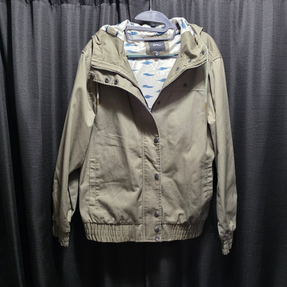 Imperial Motion | Jackets & Coats | Imperial Motion Mens Olive Green ...